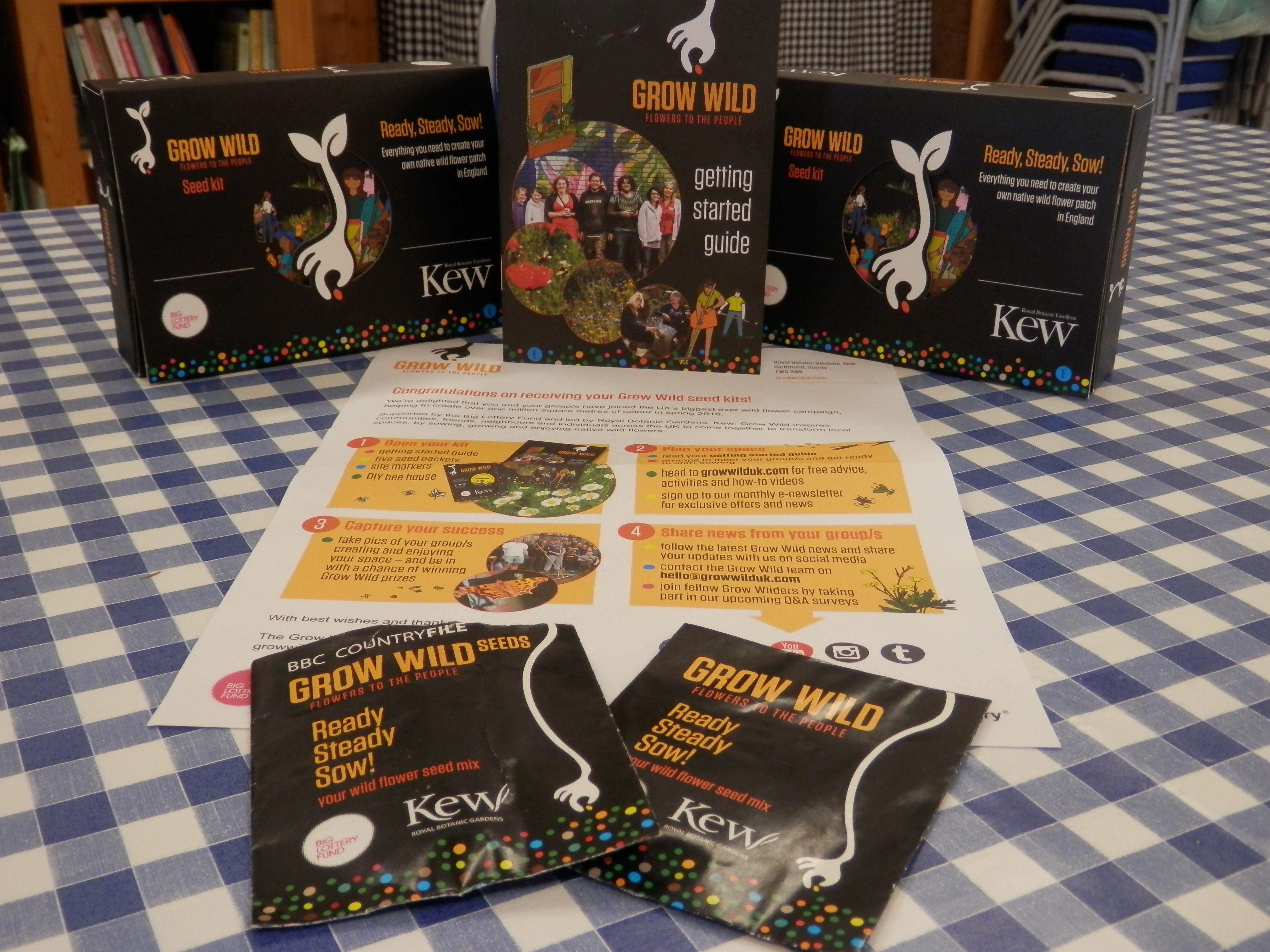 Kew – Grow Wild | quercuscommunity
